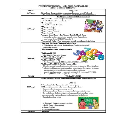 pamplet graduasi sekolah rendah | PPTX