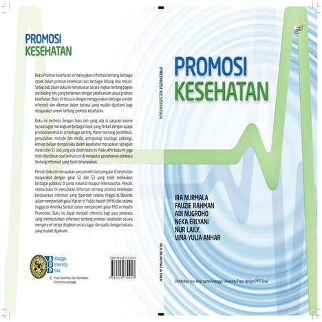 Buku promosi kesehatan[1] | PDF