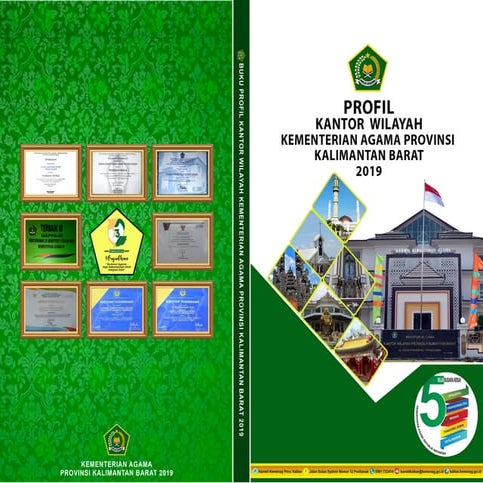Buku Provil Kementerian Agama Provinsi Kalimantan Barat | PPT
