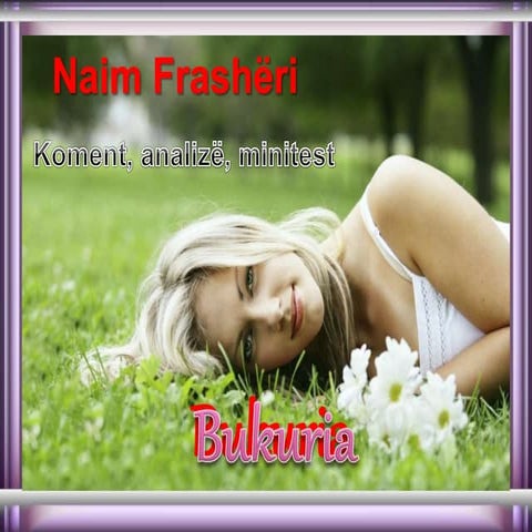 Bukuria- ARDI STEFA | PPT