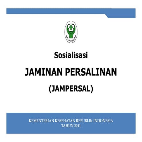 Buku saku jampersal | PDF