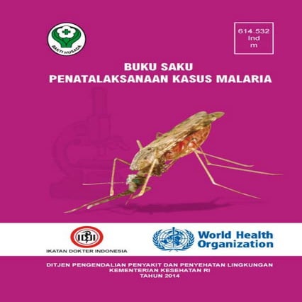 Buku Saku Tata Laksana Malaria Kemenkes. | PDF
