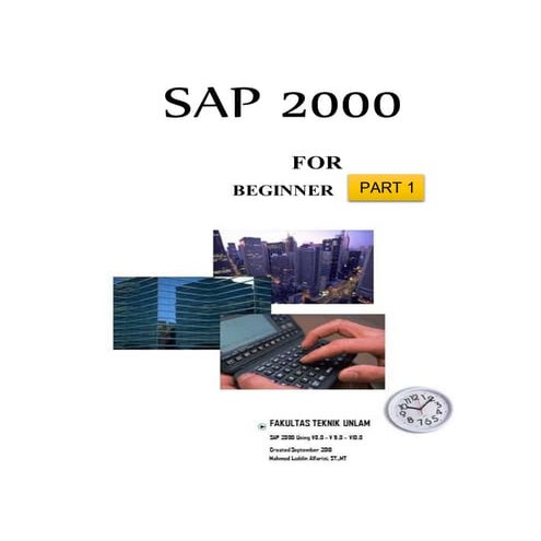 Buku sap 2000 | PDF