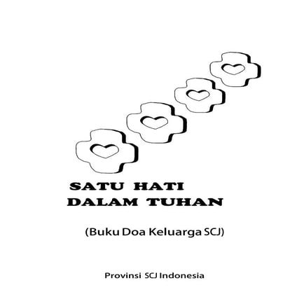 BUKU ROHANI: DOA SATU HATI DALAM TUHAN. pdf | PDF