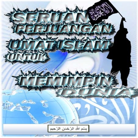 Buku Seruan Perjuangan Umat Islam Untuk Memimpin Dunia | PDF