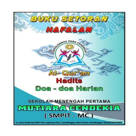 Buku Target Setoran Hafalan SMPIT-MC | PDF