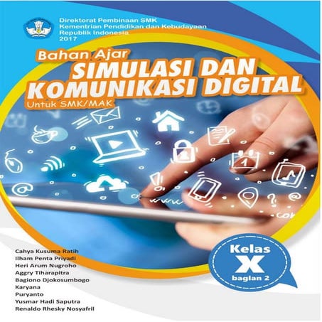 Buku simulasi dan komunikasi digital Bagian 2 | PDF