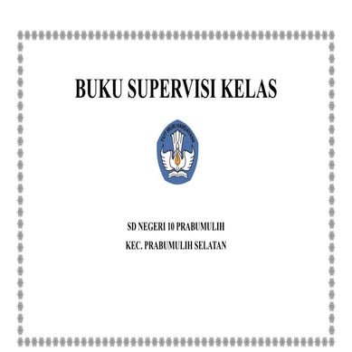 BUKU SUPERVISI KELAS.docx