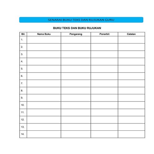 Buku teks dan buku rujukan | PDF