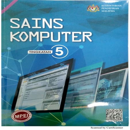 Buku Teks Sains Komputer Tingkatan 5 | PDF