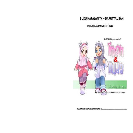 Buku tk print | DOCX