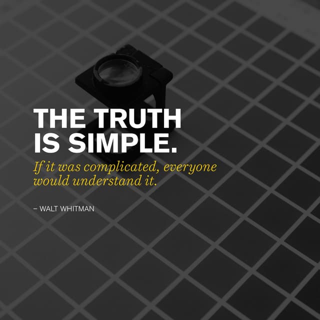 Uncommon Quotes to Master Simplicity | PDF