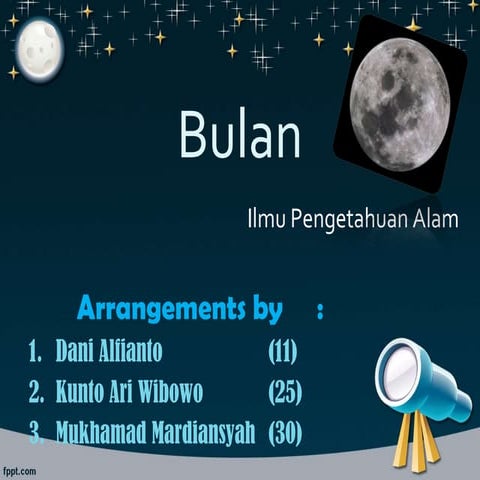 Bulan | PPTX