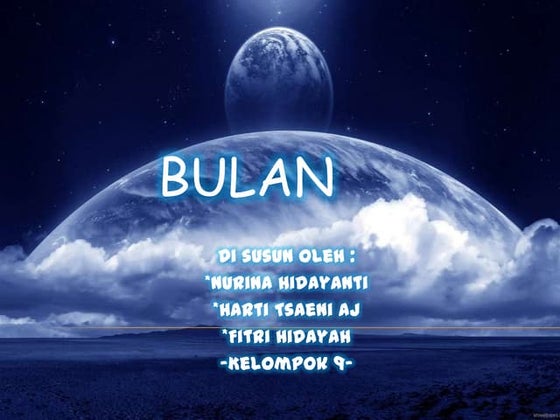 Gerakan bulan | PPT