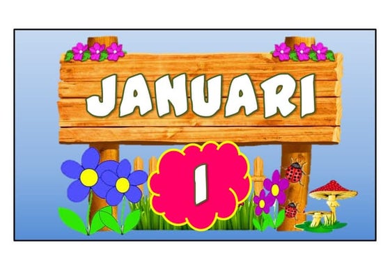 Senarai nama bulan dalam setahun | DOCX