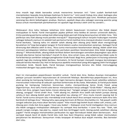 Diari seorang wanita | DOCX