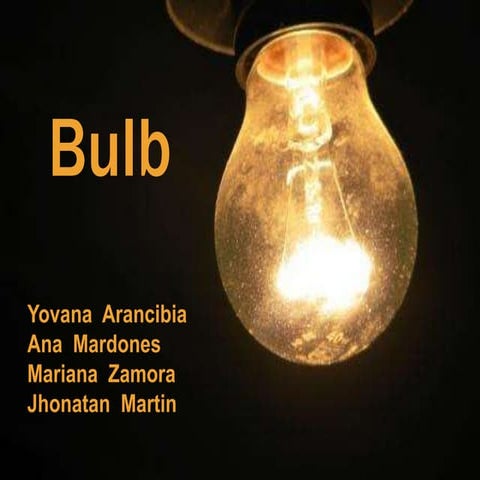 Bulb | PPTX