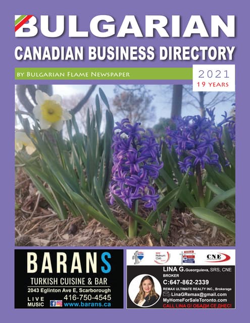 Viara Dimitrova, Publisher