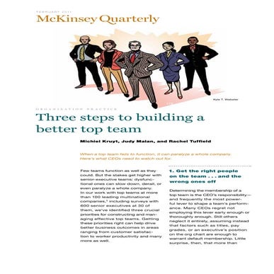 Applying the Rocket Model to Virtual Teams, Gordon Curphy, PhD | PDF