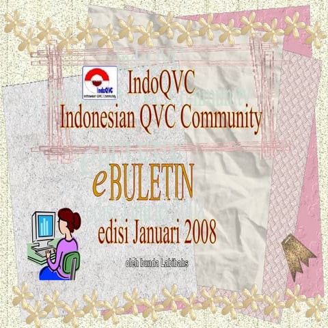 buletin indoqvc | PPT