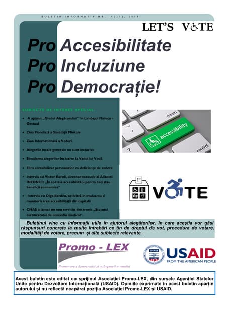 Buletin informativ nr 10 2016 | PDF