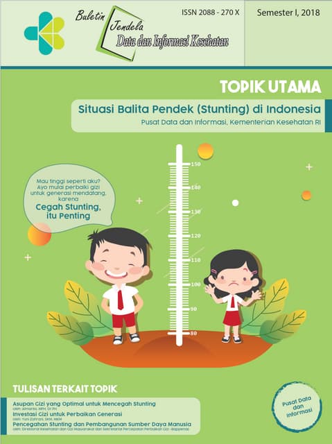 Kejadian stunting | PDF