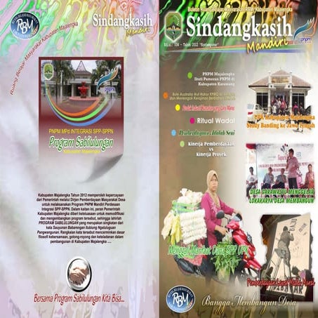 Buletin Sindangkasih Mandiri RBM Majalengka Edisi 004 | PDF