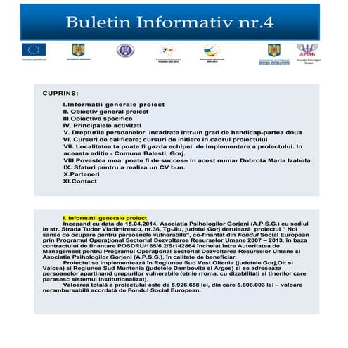 Buletin 4 | PDF