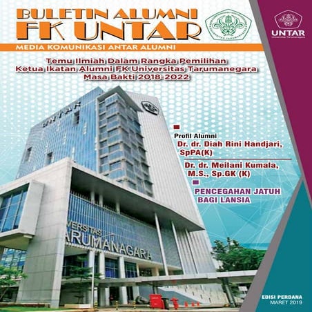 Buletin alumni fk untar no 01 maret 2019 | PDF