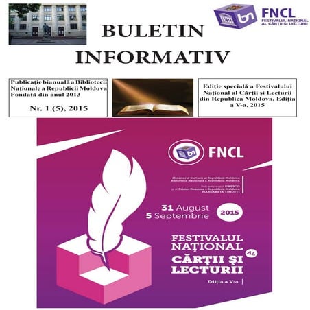 Buletin informativ FNCL N.1, 2015 | PDF