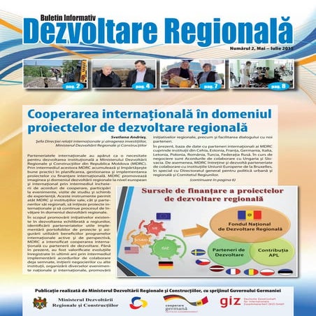 Buletin informativ dezvoltare_regională_nr_2 | PDF