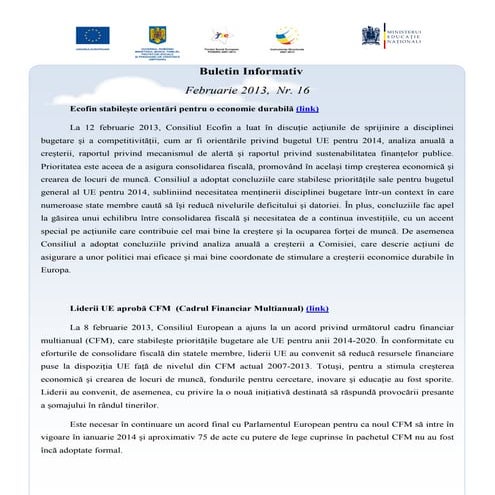 Buletin informativ imi_pq_net_nr_16 | PDF