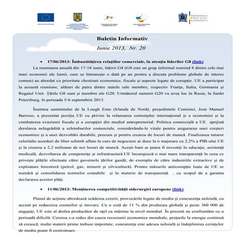 Buletin informativ imi_pq_net_nr_20 | PDF