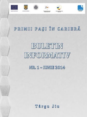 Buletin informativ nr. 4 | PDF