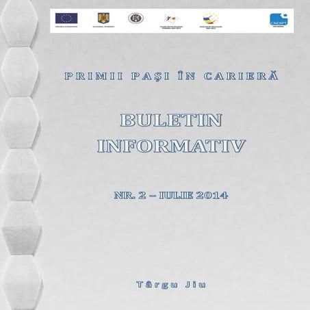 Buletin informativ nr. 2 | PDF