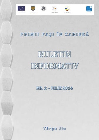 Buletin informativ nr. 4 | PDF