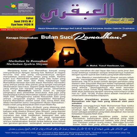 Bidgar dakwah : doa doa shaum | PDF
