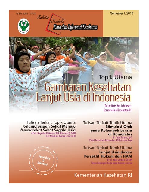 MATERI TENTANG KONSEP DASAR LANSIA PPT BAHAN AJAR | PPTX