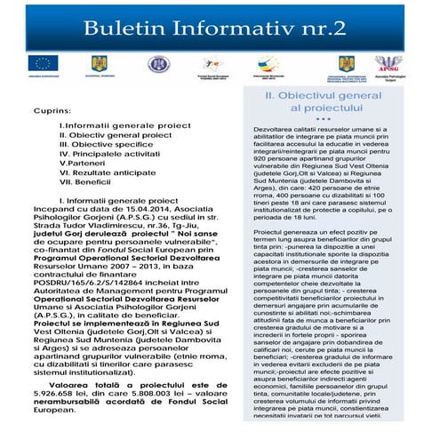 Buletin 4 | PDF