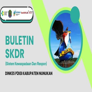 Buletin Skdr Dinkes P2kb Kabupaten Nunukan Minggu Ke 16 Tahun 2025 Pdf