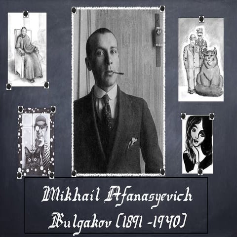 Bulgakov's life | PPT
