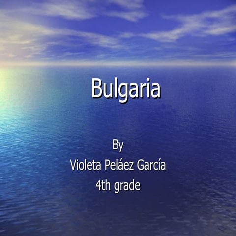 Bulgaria | PPT