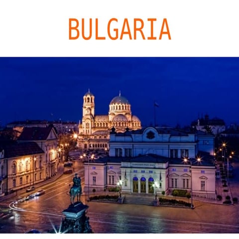 Bulgaria definitivo | PPTX