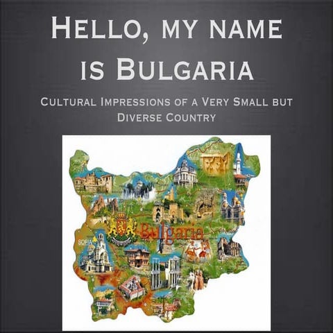 Population of bulgaria mejorado | PPTX