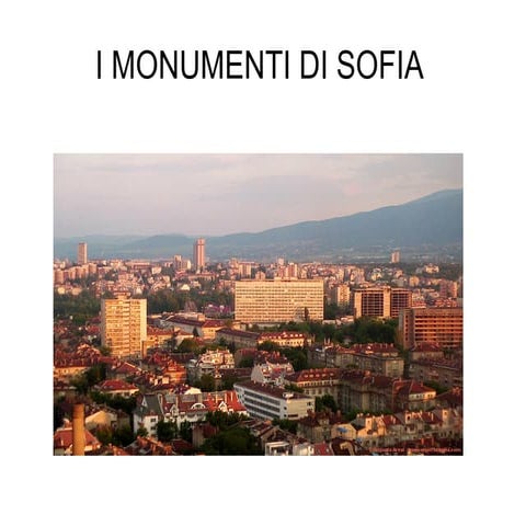 La città di Sofia | PDF | Museums & Galleries | Attractions