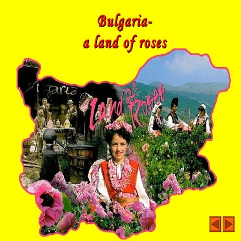 Culture of Bulgaria. Our beautiful country | PPTX