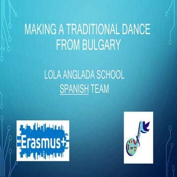 Bulgarian dance | PPTX
