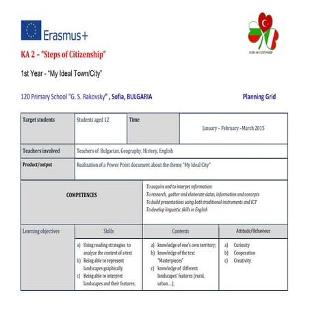 Bulgaria planning grid 1st_year_myi_dealtown | PPT