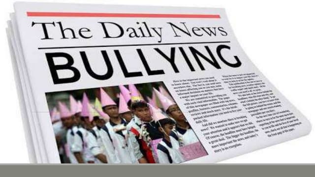 Materi ppt bullying (1) | PPTX