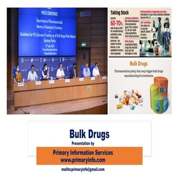 Bulk drugs | PPT